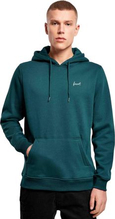 Forvert Heavy Hoodie Ventura, Uomo, Bottle Green, XL