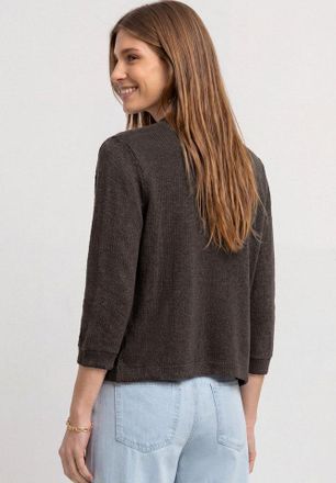 Street One Strickjacke Offen zu tragen