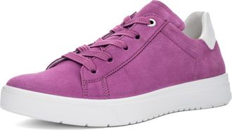 Ara Damen ROM Sneaker, Orchidee,Weiss, 40 EU