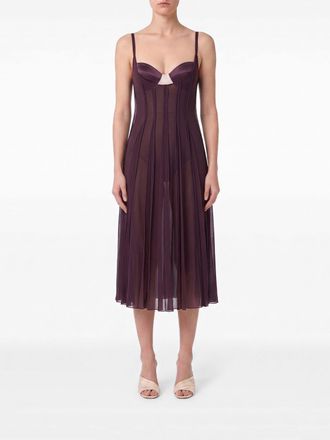 Elisabetta Franchi Robe Femme couleur Marron
