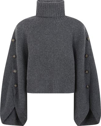 Zimmermann Sweater Buttoned Valiant