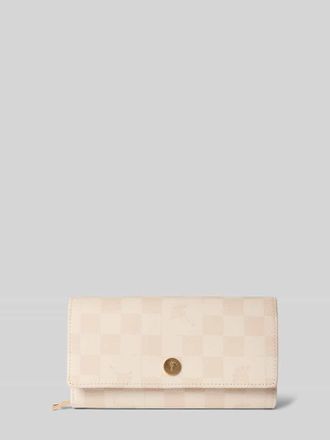 Joop Portemonnaie mit Label-Applikation Modell europa