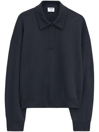 Filippa K polo en jersey - Noir