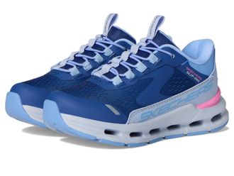 Skechers Damen-Sneaker mit Hands, Free Slip-Ins, Glide-Step + Vista Lane 303654L (Little Big Kid), Marineblau, Pervenche, 35.5 EU