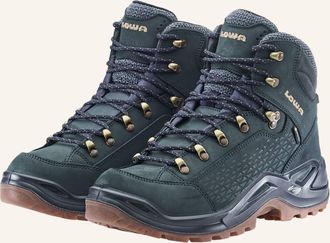 Lowa Outdoor-Schuhe Renegade Warm Gtx Mid blau
