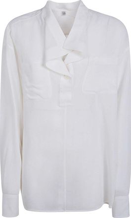 Toteme Bluse - Wei&szlig;