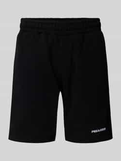 Pegador Shorts mit elastischem Bund und Logo-Stitching