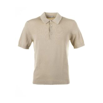 Circolo 1901 Polo Chemises - Homme - Tops - Beige - Taille: XL