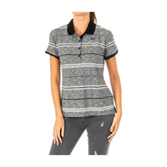 La Martina Kurz&auml;rmeliges Poloshirt - - Tops - Damen - Mehrfarbig - S