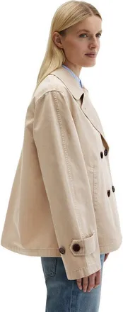 Marc O'Polo Outdoorjacke aus Organic Cotton-Twill