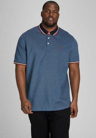 Jack & Jones Plus Size Poloshirt JJEPAULOS POLO SS NOOS PLS