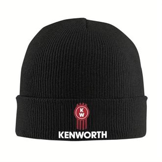 Generic Casquettes de Baseball pour Hommes Logo Tendance Chapeau Automne-Hiver Casquettes Un-Sexe Un-Sexe Acricrique tricot&eacute;e