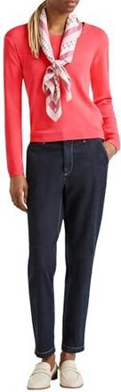 Benetton Maglia G/C M/L 1091d1m08 Sweater, Rose, XS Femme