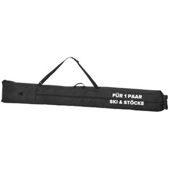Atomic SKI Sleeve I Skitasche f&uuml;r Ski & St&ouml;cke I L&auml;ngenverstellbares 205cm Rolltop I Wasser- & schmutzabweisend I Premium Skiersack mit Tragegurt I Kratzfest