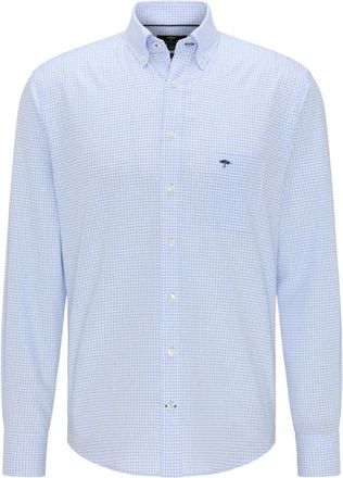 Fynch-Hatton Business Hemd - - Shirts - Herren - Blau - XL