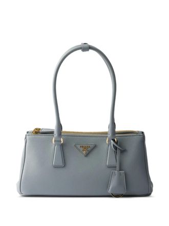 Prada sac cabas Galleria - Bleu