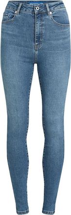 Karl Lagerfeld Karl Lagerfeld Jeans, Damen, High Rise Skinny Denim, Skinny Leg, Blau, 3030