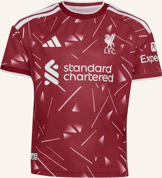 adidas Fc Liverpool 26/27 Authentic Kids Heimtrikot rot