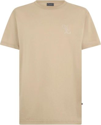 Billionaire Boys Club Homme, Tops, Beige, Taille: XL T-shirt Col Rond MC