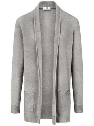 Peter Hahn Cardigan aus 100% Schurwolle Peter Hahn grau