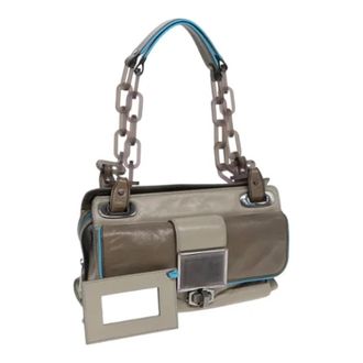 Balenciaga Pre-owned Vintage Schultertasche - - Pre-owned - Damen - Beige - ONE SIZE