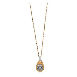 Versace Medusa Halskette - - Accessories - Herren - Gelb - ONE SIZE