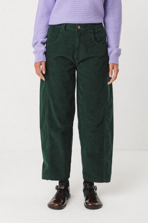 SKFK Damen vegan Hose Narkue Gr&uuml;n