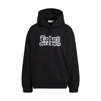 Carhartt Work in Progress Homme, Sweatshirts et sweats &agrave; capuche, Noir, Taille: M Sweat &agrave; capuche World Tour