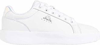 Kappa Chaussures Lifestyle Amelia Sportswear pour Femme - Blanc - Taille 36