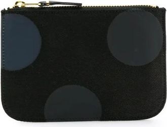 Comme Des Gar&ccedil;ons unisex, Accessoires, Noir, Taille: ONE Size Portafoglio a pois zip