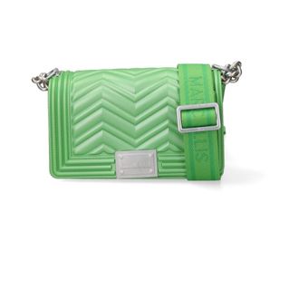 Marc Ellis Sac &agrave; bandouli&egrave;re Flat Wave S 26 - Femme - Sacs - Vert - Taille: ONE Size