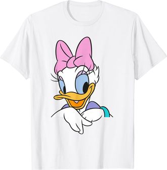 Disney Daisy Duck Big Portrait T-Shirt