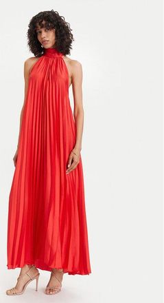 Access Fashion Abendkleid 63-3316-357 Rot Relaxed Fit