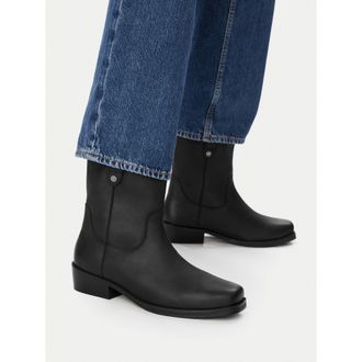 Guess Stiefeletten Guess Jeans EO-KEANU-03 MI24 Schwarz