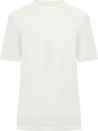 Jil Sander Femme, Tops, Blanc, Taille: 40 FR T-shirt Universal Consciousness
