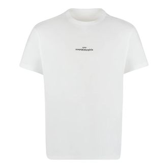Maison Margiela T-Shirts - - Tops - Herren - Wei&szlig; - M