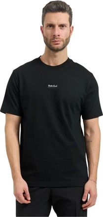HUGO BOSS Homme, Tops, Noir, Taille: 3XL Club T-shirt