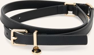 Tommy Hilfiger Lederg&uuml;rtel schwarz