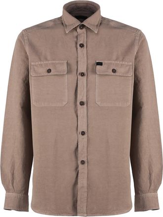 Fay Hemd - Beige