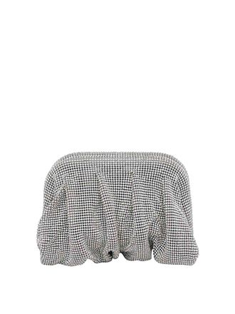Benedetta Bruzziches Clutch - Silber