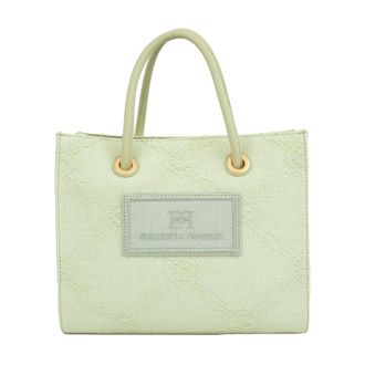 Elisabetta Franchi Stilvolle Borsa Tasche f&uuml;r Frauen - - Bags - Damen - Gr&uuml;n - ONE SIZE