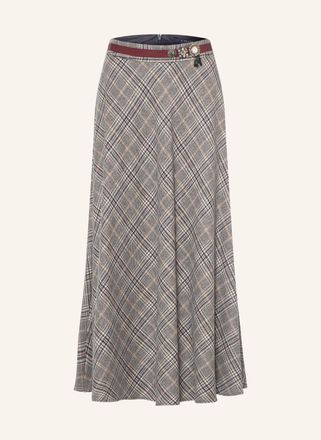 Max Mara Rock Beta Mit Schmucksteinen blau