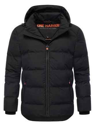 Stone Harbor Herren Winterjacke Gavriloo mit abnehmbarer Kapuze & Fleecefutter