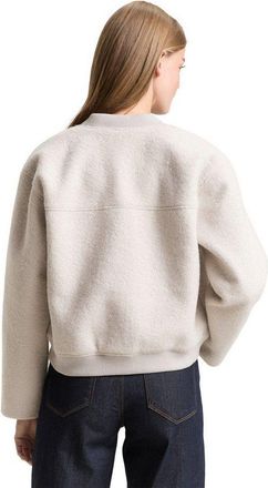 Tom Tailor Cabanjacke mit weichem Teddyfell-Fleece