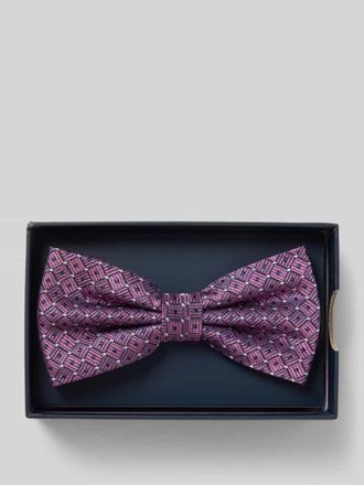 Willen Krawattenfabrik Fliege aus reiner Seide mit verstellbarer Kragenweite