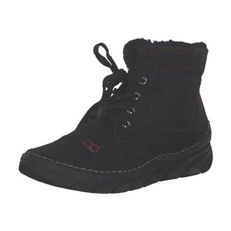 Rieker Bottes &agrave; lacets pour femme - Noir - Taille 39 EU, Noir, 39 EU