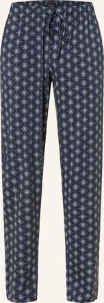 Hanro Schlafhose Night & Day blau
