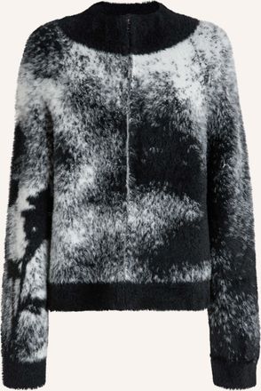 High High Jacquard-Strickjacke Summon Up weiss