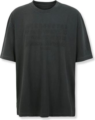 Maison Margiela Homme, Tops, Noir, Taille: L T-shirt