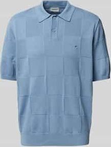 Carhartt Work in Progress Poloshirt aus reiner Baumwolle Modell CHECKER